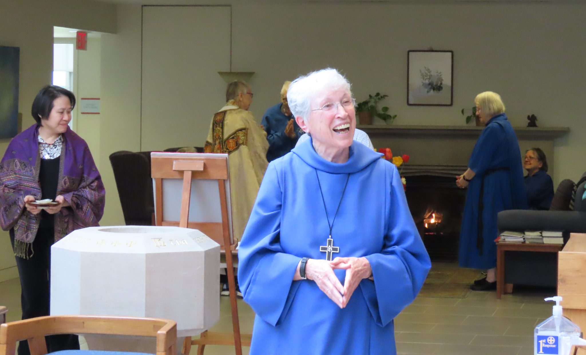 The Installation of Sr. Elizabeth as Reverend Mother - The Sisterhood ...
