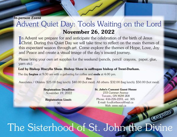 The Sisterhood of St. John the Divine