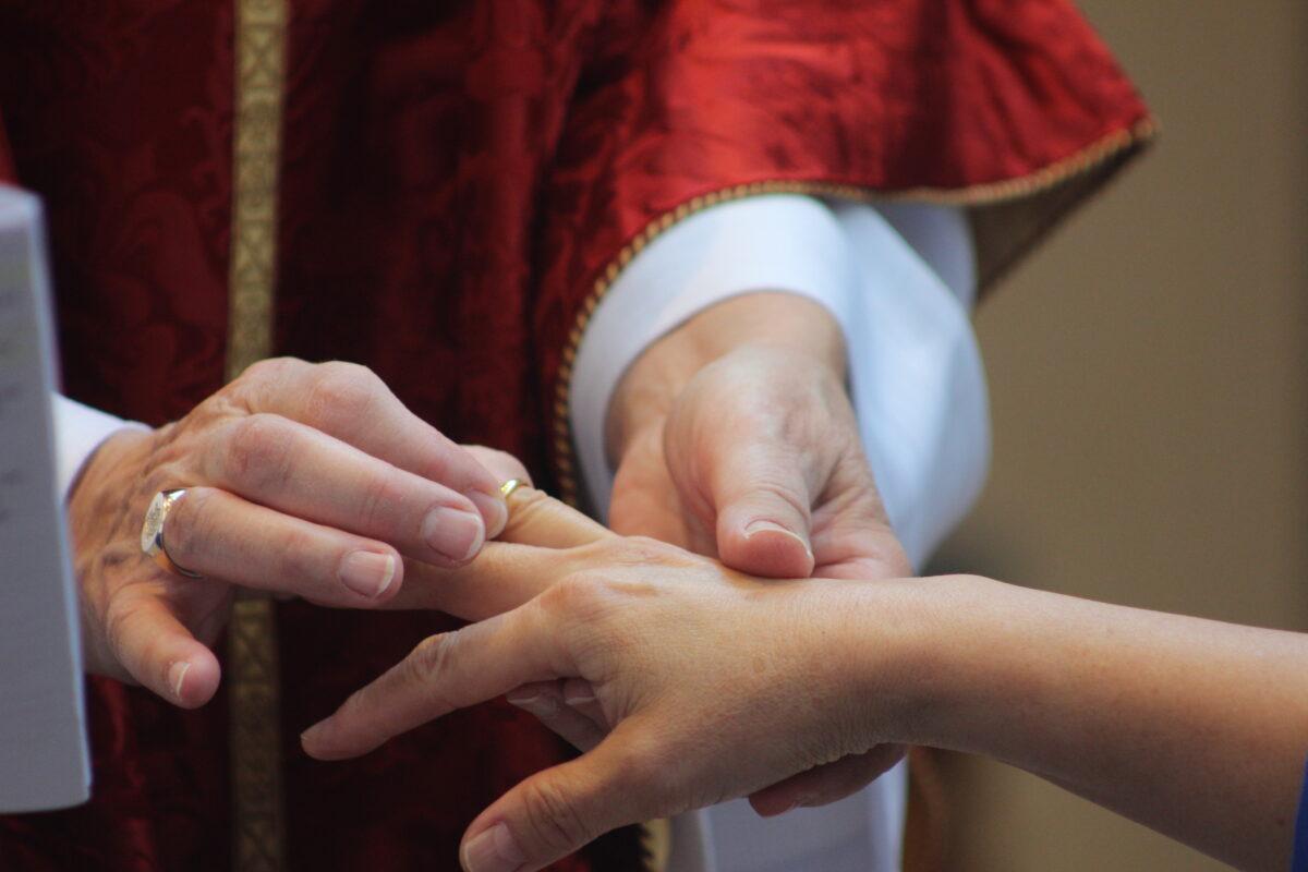 Sr. Wendy Grace's Life Profession - The Sisterhood of St. John the Divine