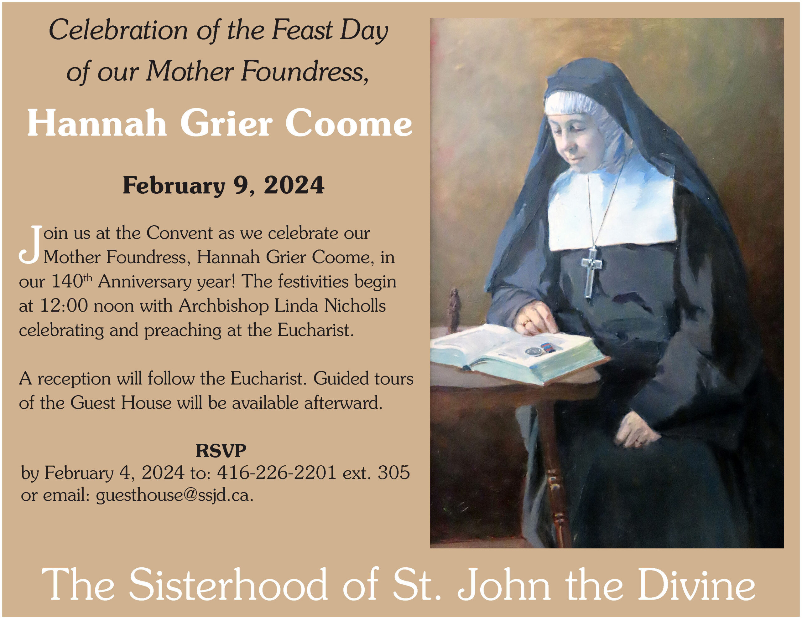 Complete Food for the Soul Catalogue - The Sisterhood of St. John the ...