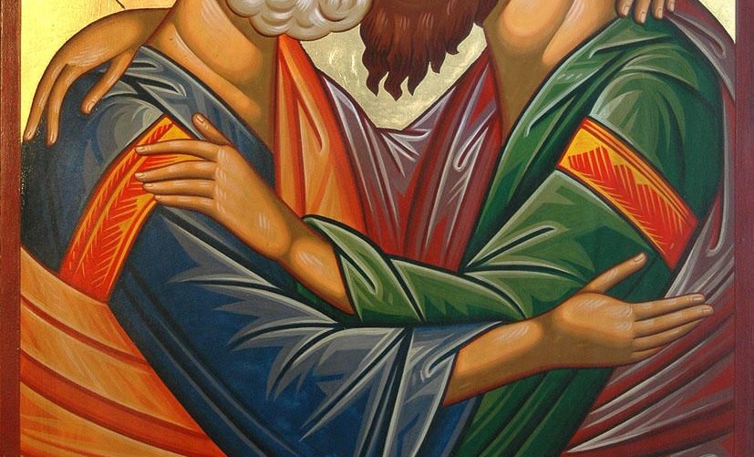 The Feast of St. Peter and St. Paul: Why are these Saints hugging? - The Sisterhood of St. John ...