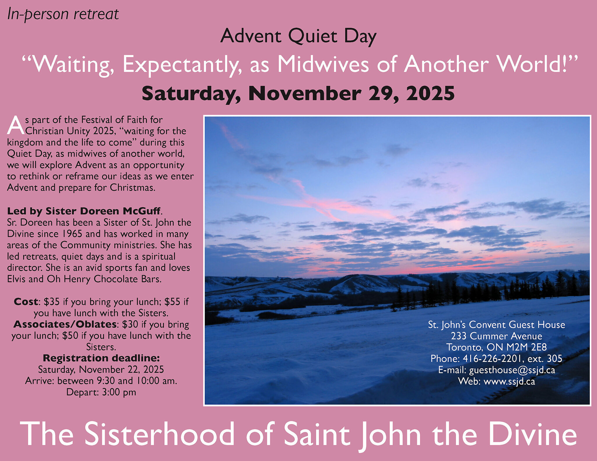 The Sisterhood of St. John the Divine