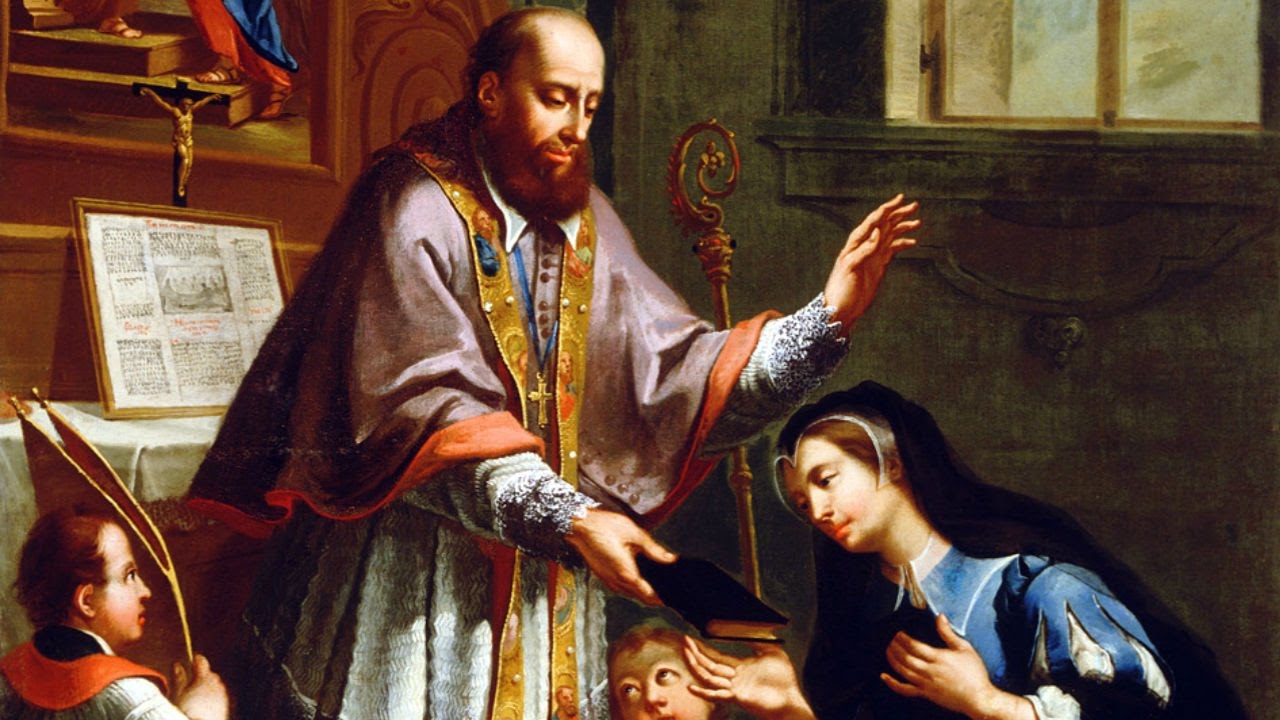 Homily for St. Francis de Sales - The Sisterhood of St. John the Divine
